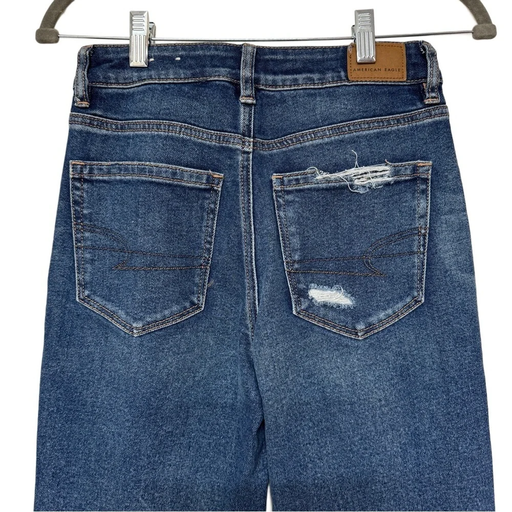 American Eagle Outfitters | Jeans | American Eagle Mom Straight Jean ...